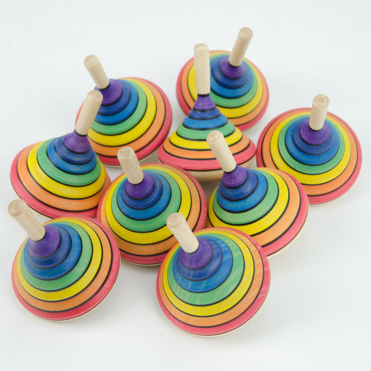 Mader Rainbow Spinning Top – The Little Toy Store