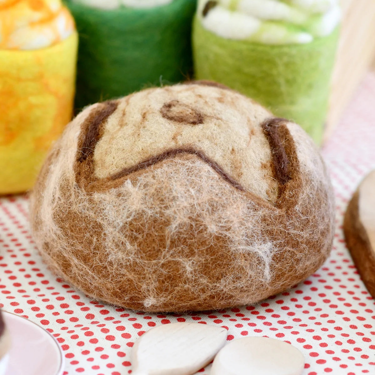 Felt sourdough bread – The Little Toy Store